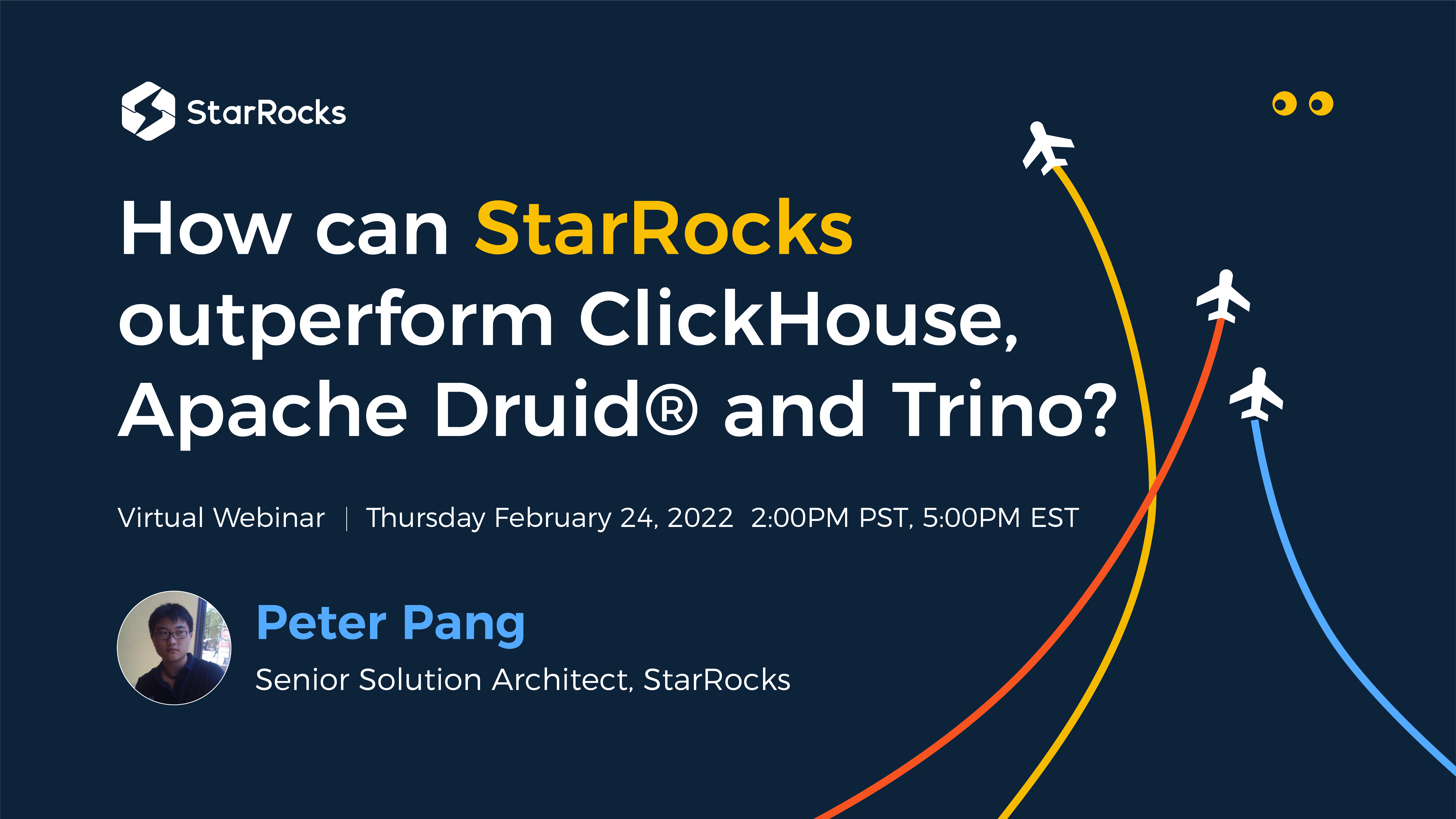 StarRocks Outperforms ClickHouse, Apache Druid, and Trino | StarRocks
