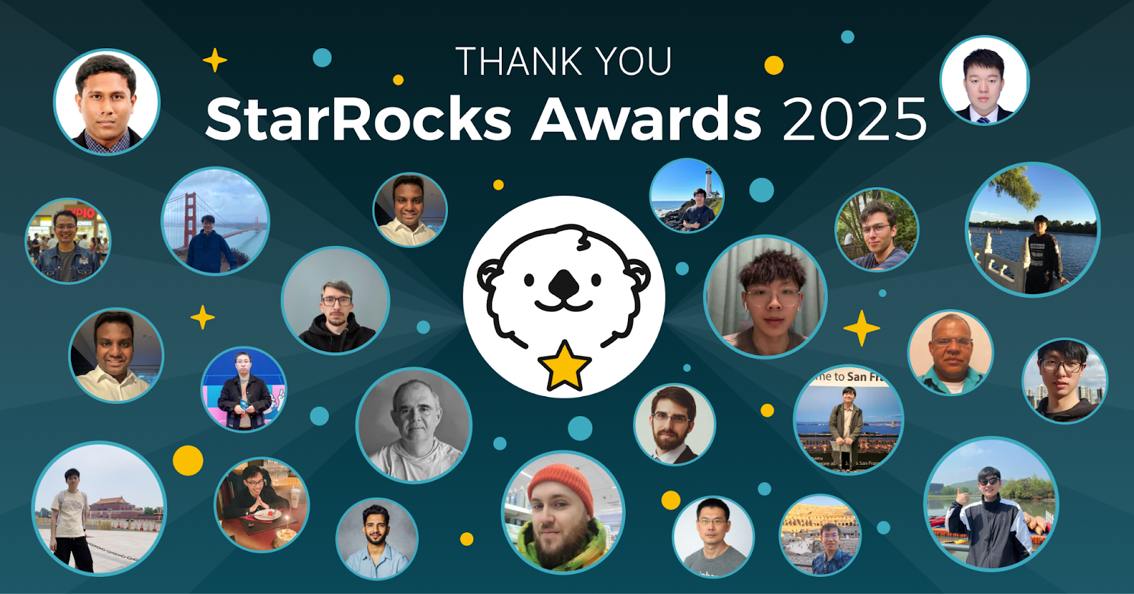 Meet Our 2025 StarRocks Award Recipients!